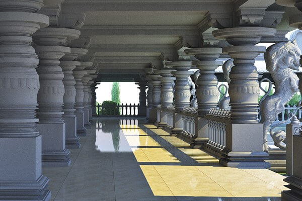 Amarashilpi Jakanachari’s Hoysala architecture now at Statue of ...