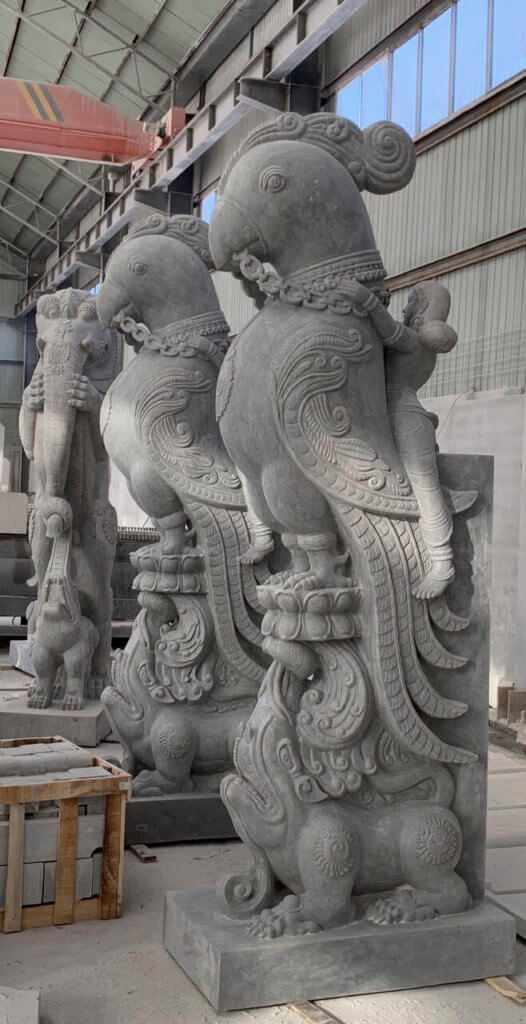 All about The Yali - A Sculpture in Temple Architecture | Statue of ...