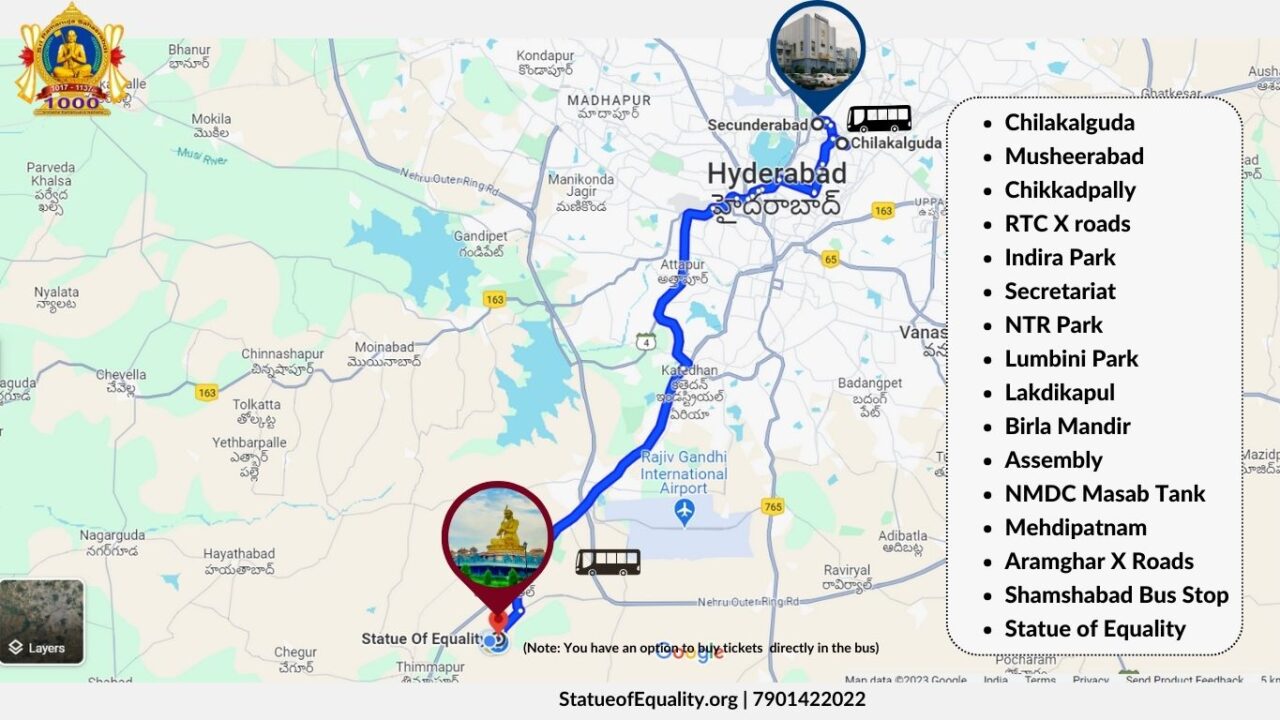 Plan Your Visit | Statue Of Equality