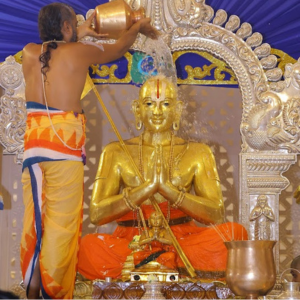 ardra nakshatram thirumanjana seva - Statue Of Equality | 108 ...